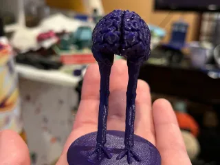 Ostrich Legged Intellect Devourer by Pidgeon | Download free STL model ...