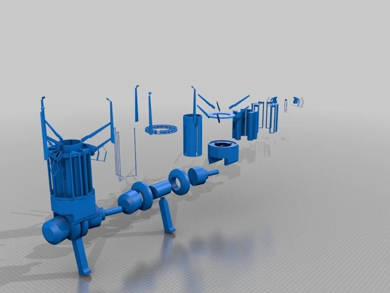 Half Life Gravity Gun by Jace1969 | Download free STL model ...