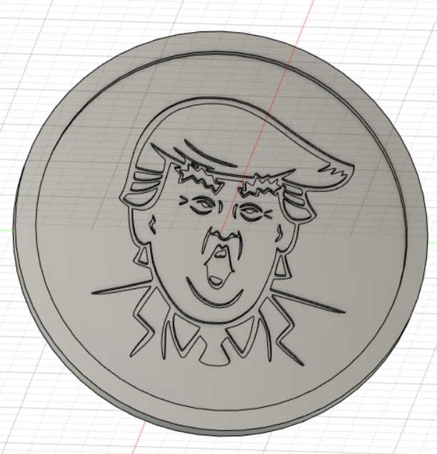 Trump Coaster von 23MWagner | Kostenloses STL-Modell herunterladen ...