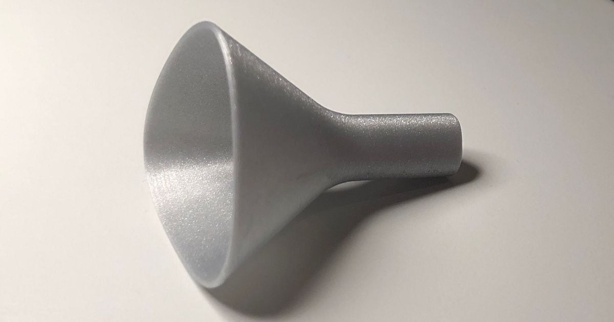Small Funnel by Mikael Pawlus Design | Download free STL model ...