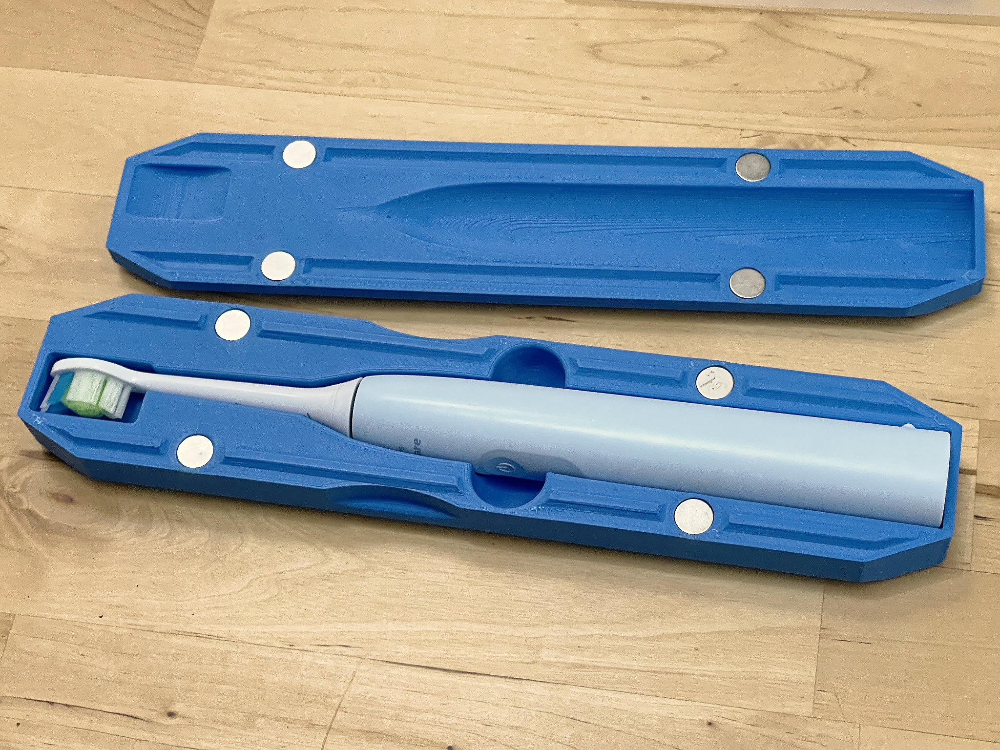 Philips Sonicare 2100 travel case by Martin_au | Download free STL ...