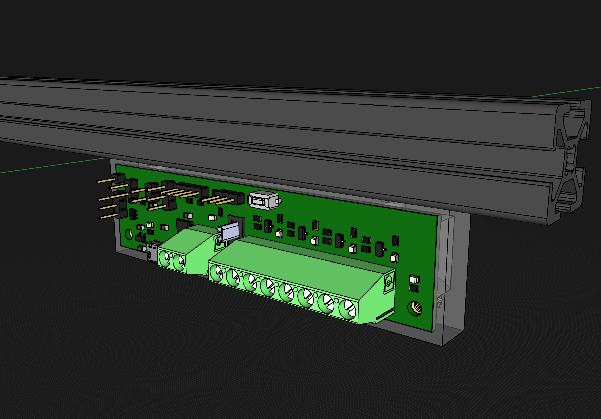 Klipper Expander Mount for Aluminum Extrusions par StvnLntz ...