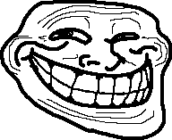 troll face coaster by swag | Download free STL model | Printables.com