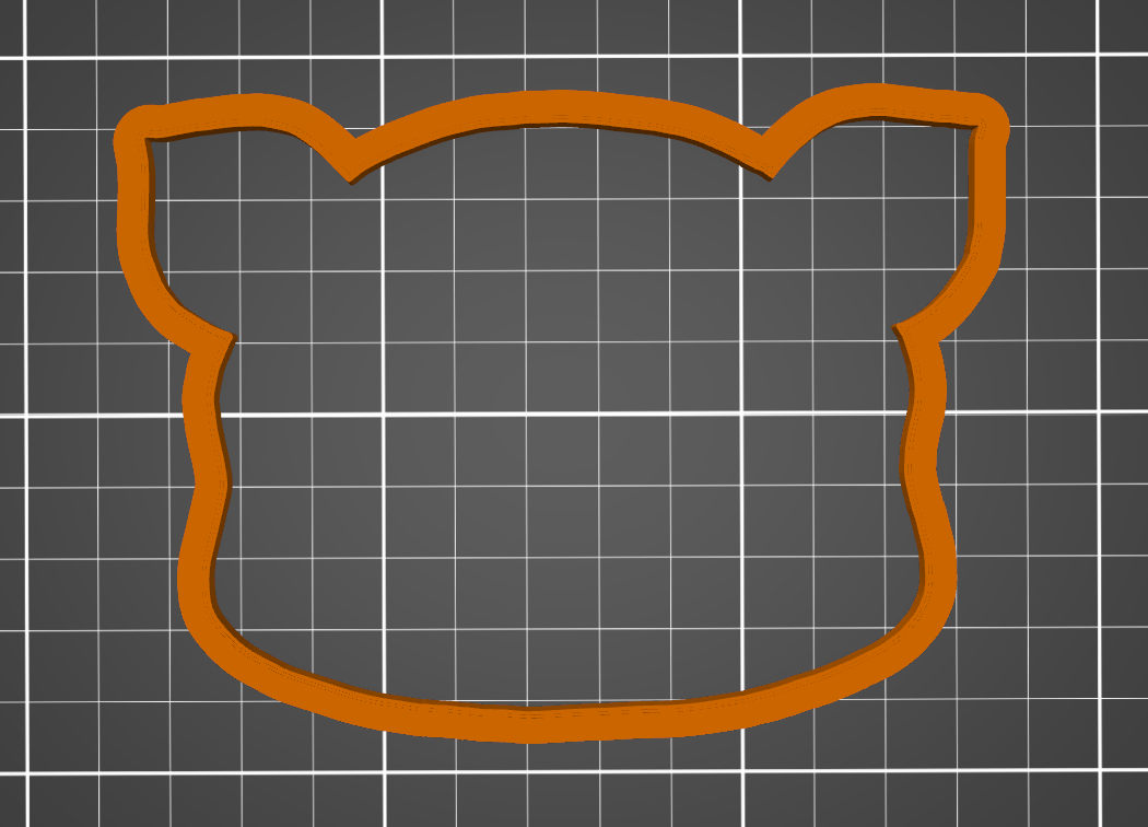 Deer Cookie Cutter by William McCann | Download free STL model ...