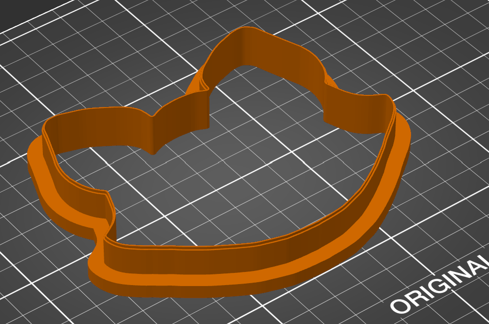 Fox Cookie Cutter by William McCann | Download free STL model ...