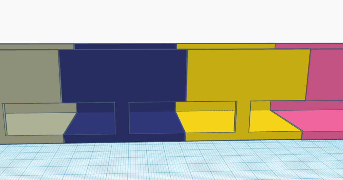 Cable Management Rack by John G. | Download free STL model | Printables.com