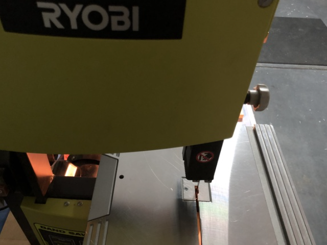 Ryobi Band Saw Table Insert por JohnV | Descargar modelo STL gratuito ...