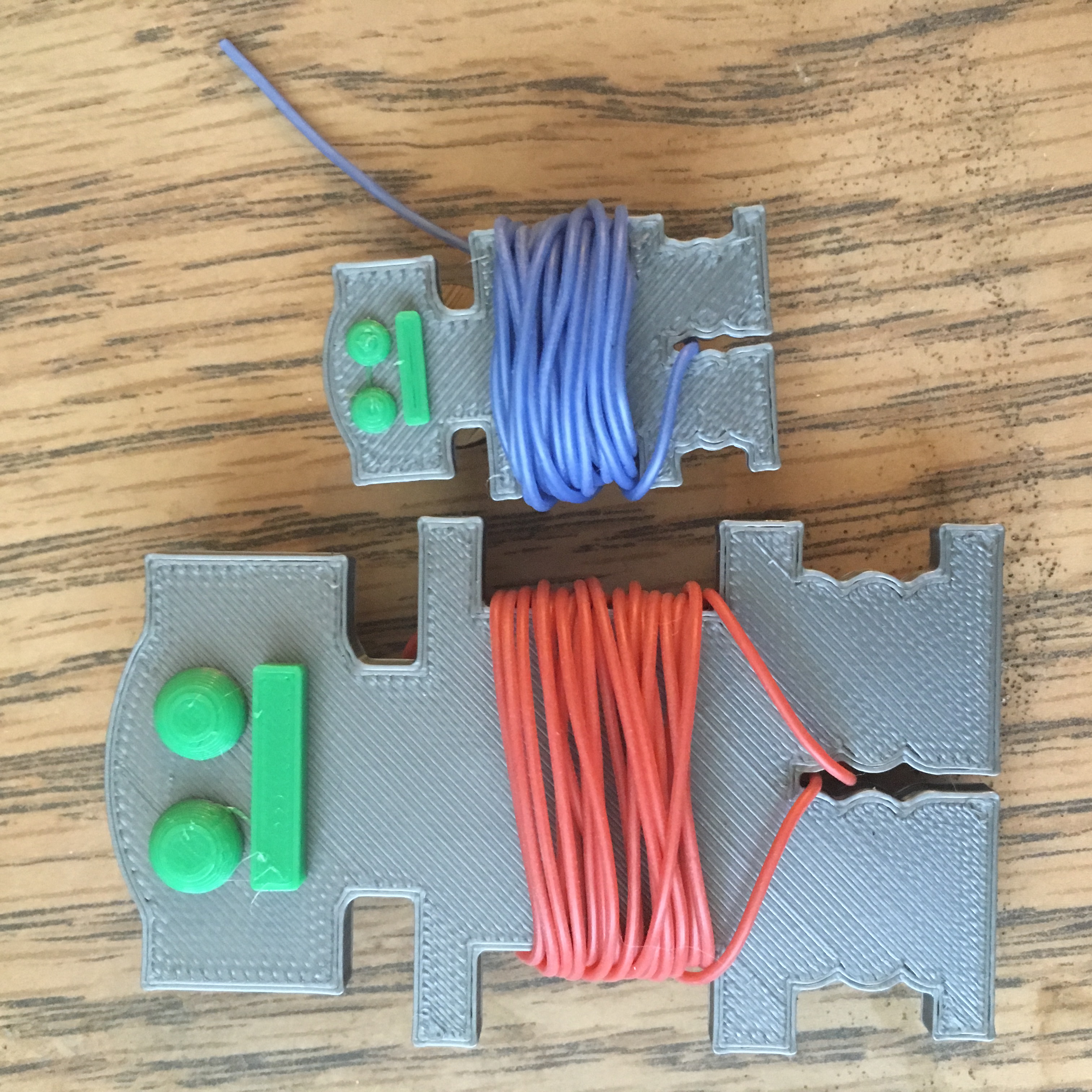 Robot bobbins for wire by Girl on the Rocks | Download free STL model ...