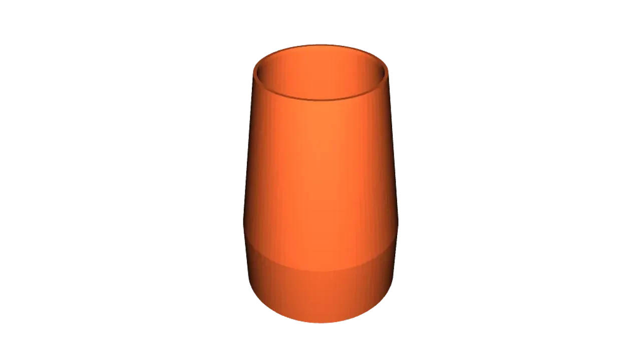 50mm edf nuzzle by Your text here | Download free STL model ...