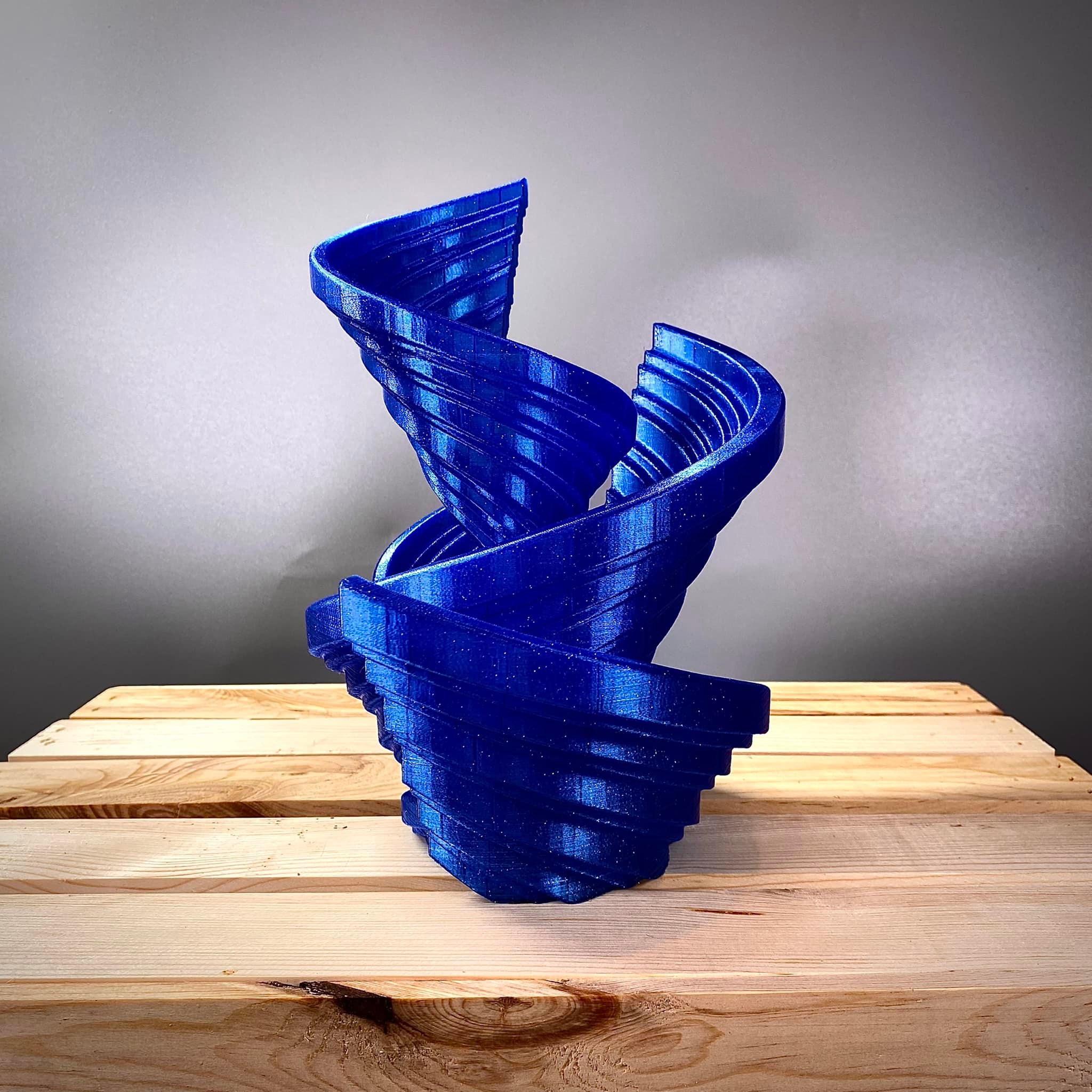 Cyclone Vase by ChrisTheViolaNerd | Download free STL model ...