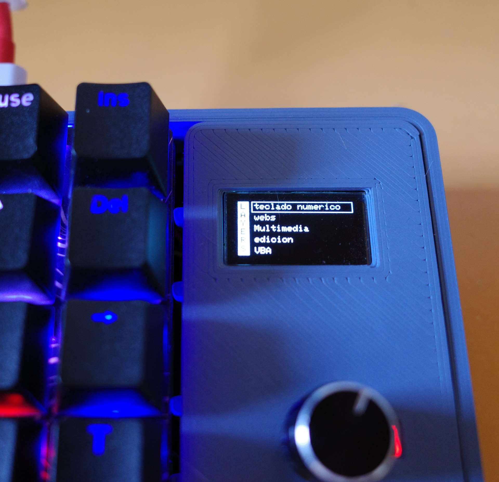 Keybow2040 MacroPad with display and encoder by ManelTo | Download free ...