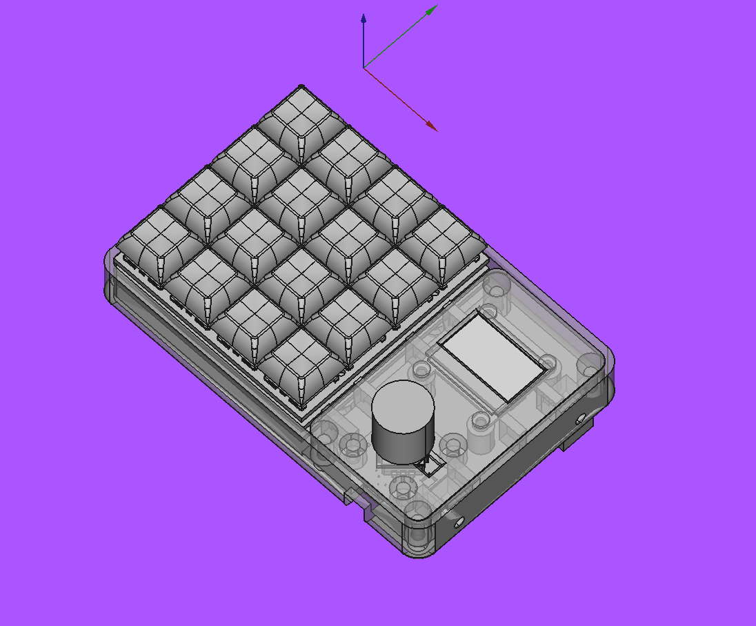 Keybow2040 MacroPad with display and encoder by ManelTo | Download free ...
