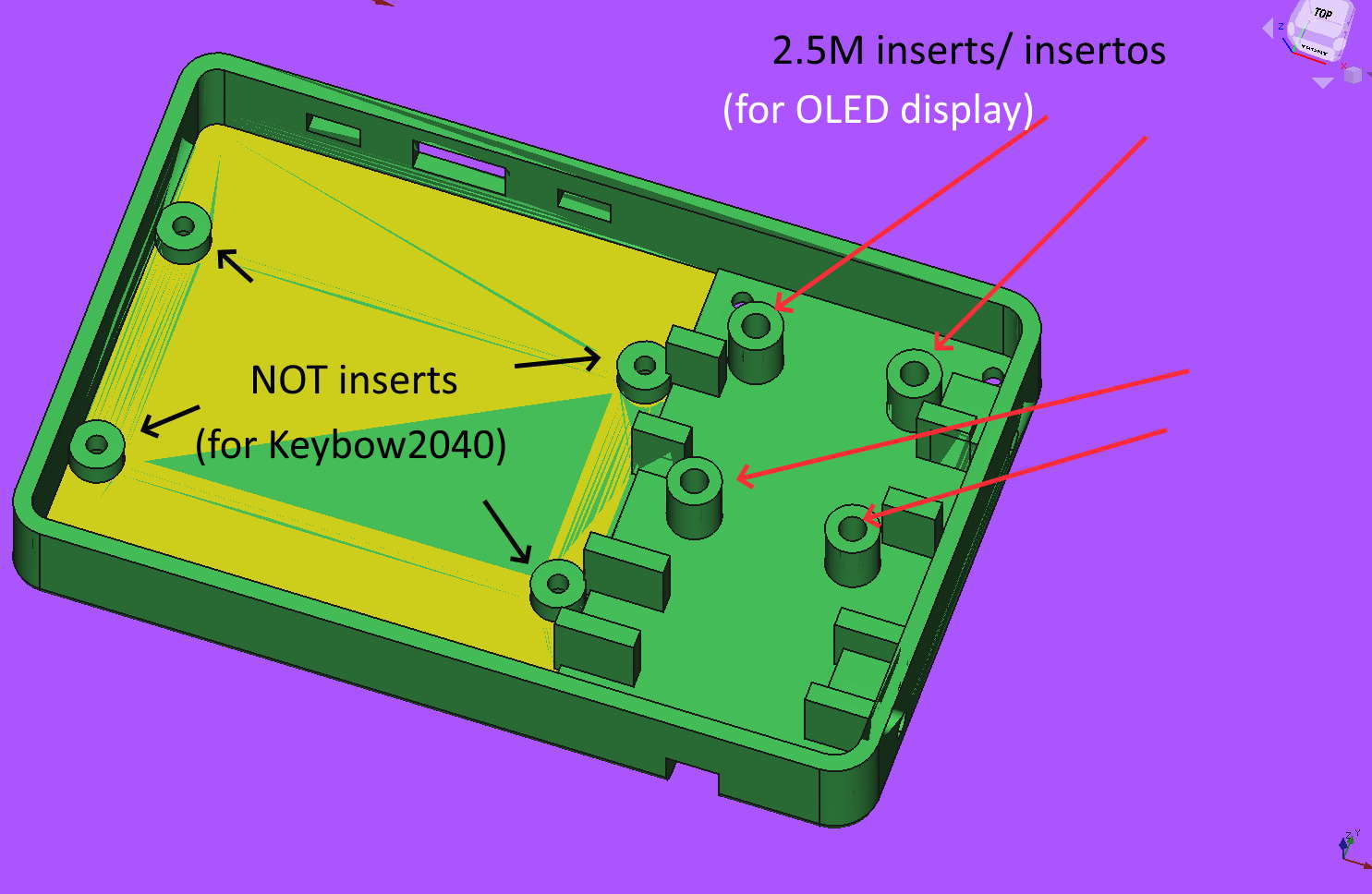 Keybow2040 MacroPad with display and encoder by ManelTo | Download free ...