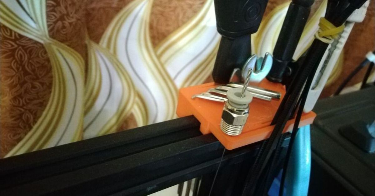 Ender3D Tool_Hanger by Merin Kumar SP | Download free STL model ...