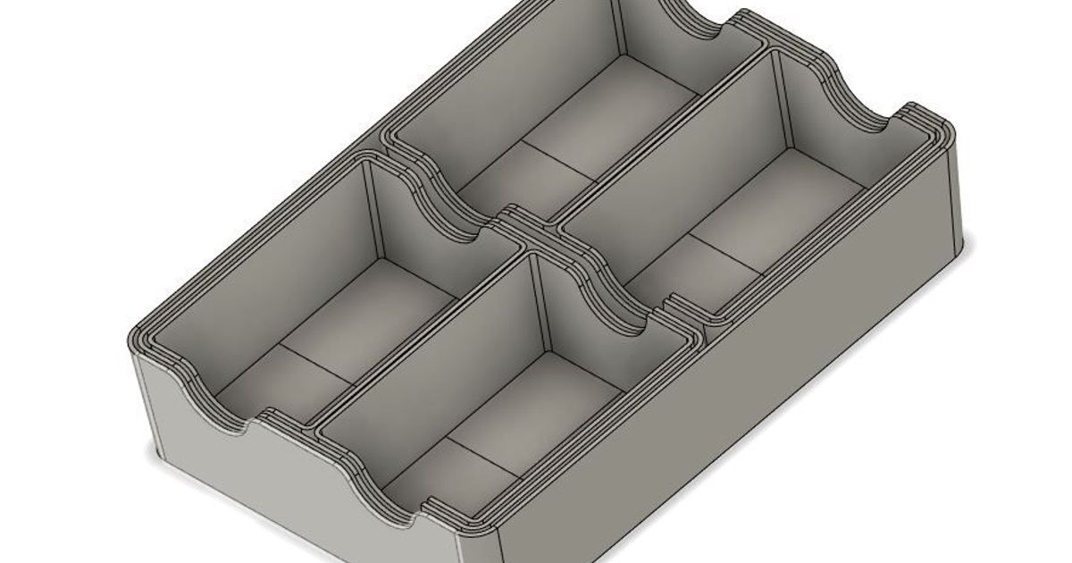 A lot of boxes by Prism08 | Download free STL model | Printables.com