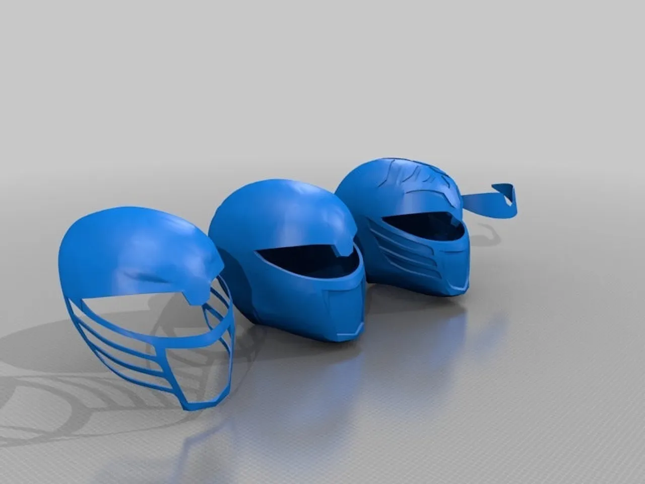 Mighty Morphin Power Rangers White Ranger Helmet