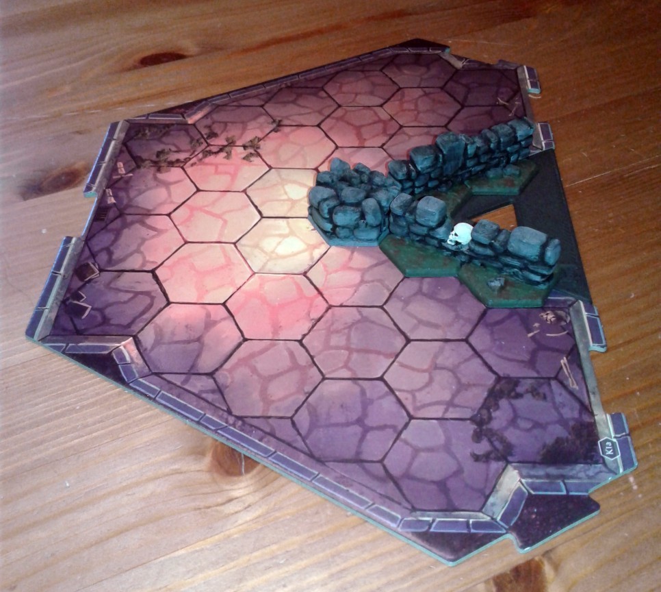 Gloomhaven Map Tile Borders - Smooth Edge Pieces by Spinodal_Zeugma ...