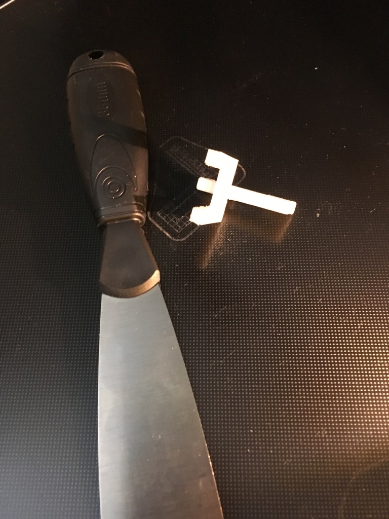 Ikea Skadis Hook for scraper by juanc.cilleruelo | Download free STL ...