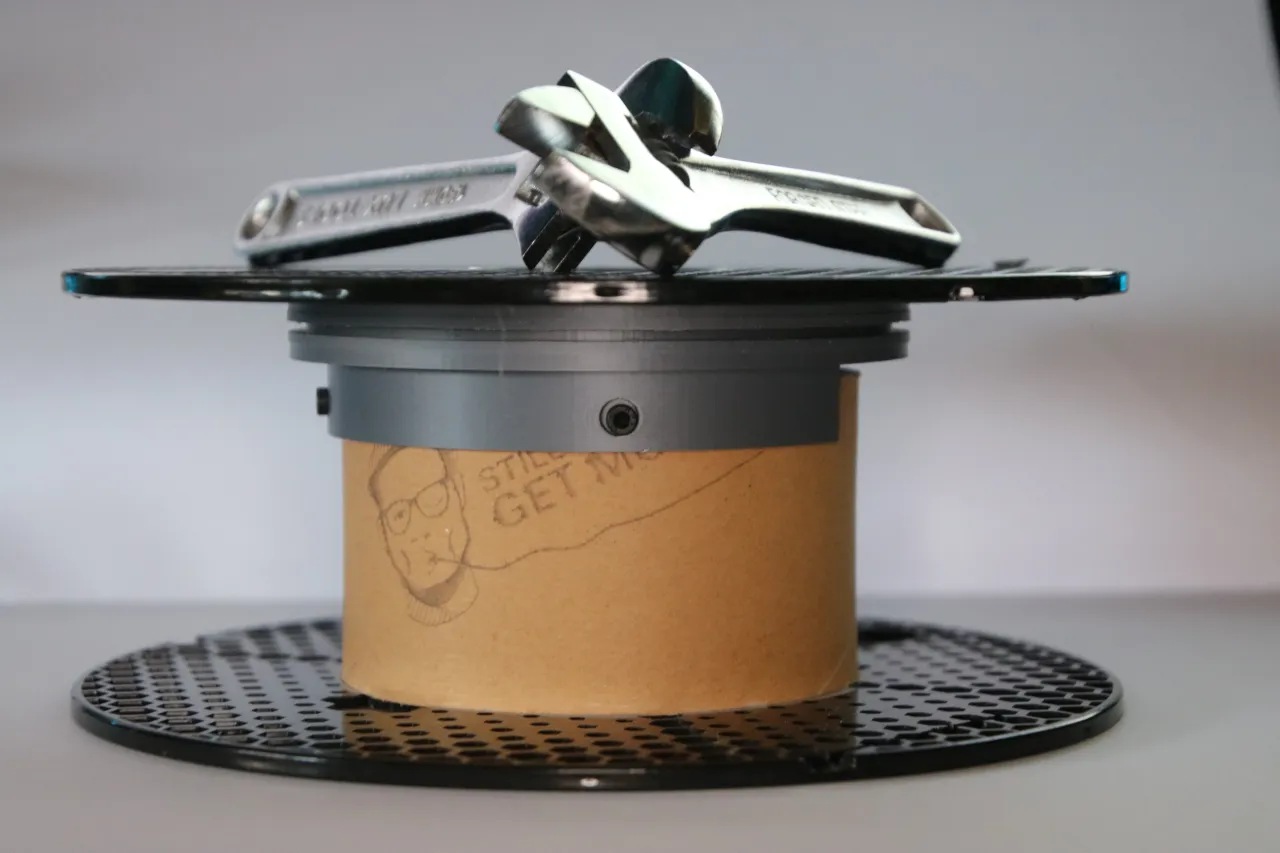 Turntable for Filming by bene | Download free STL model | Printables.com