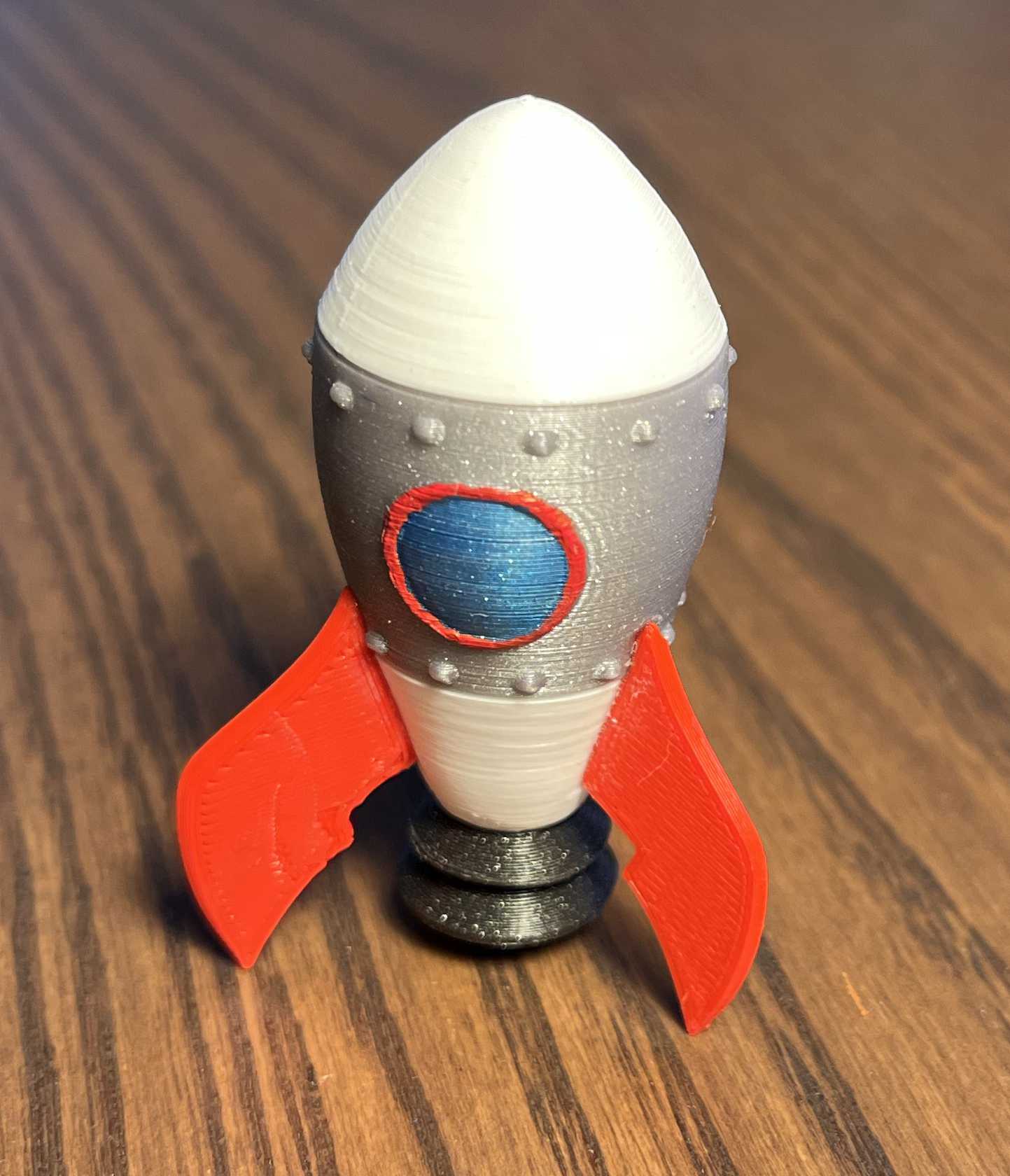 Space rocket by romcoromcoromco | Download free STL model | Printables.com