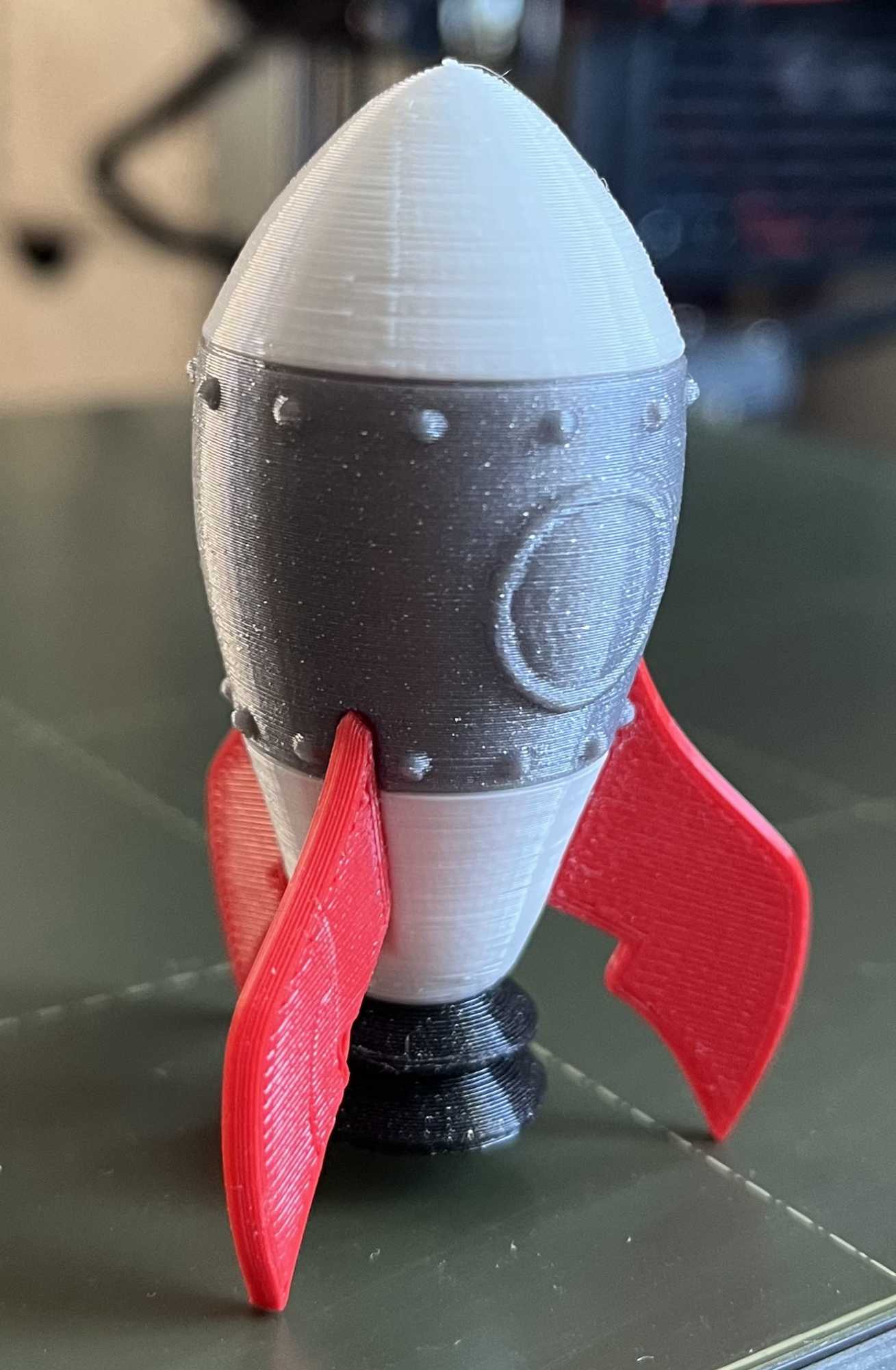 Space rocket by romcoromcoromco | Download free STL model | Printables.com