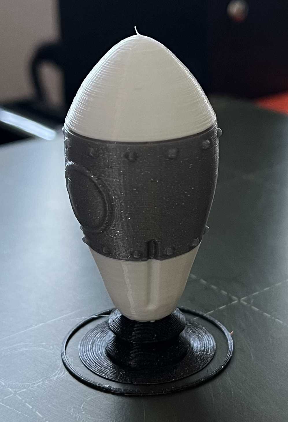 Space rocket by romcoromcoromco | Download free STL model | Printables.com