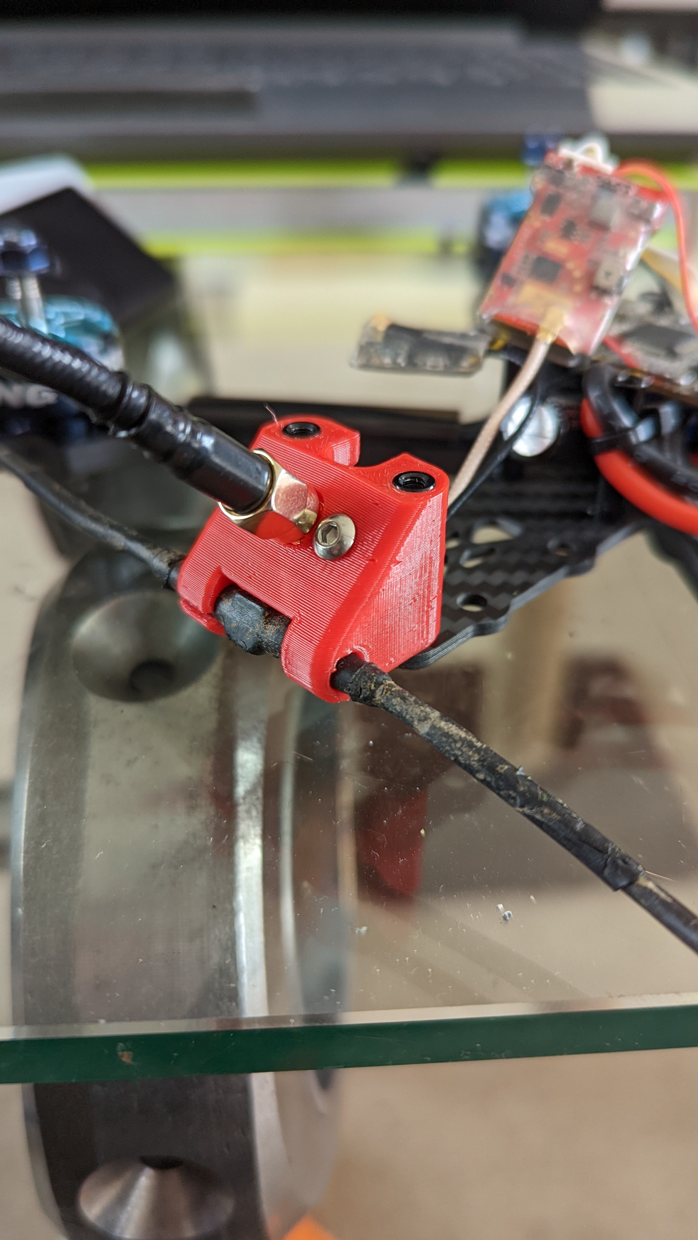 TBS Source One V5 SMA Mount by Douggie | Download free STL model ...