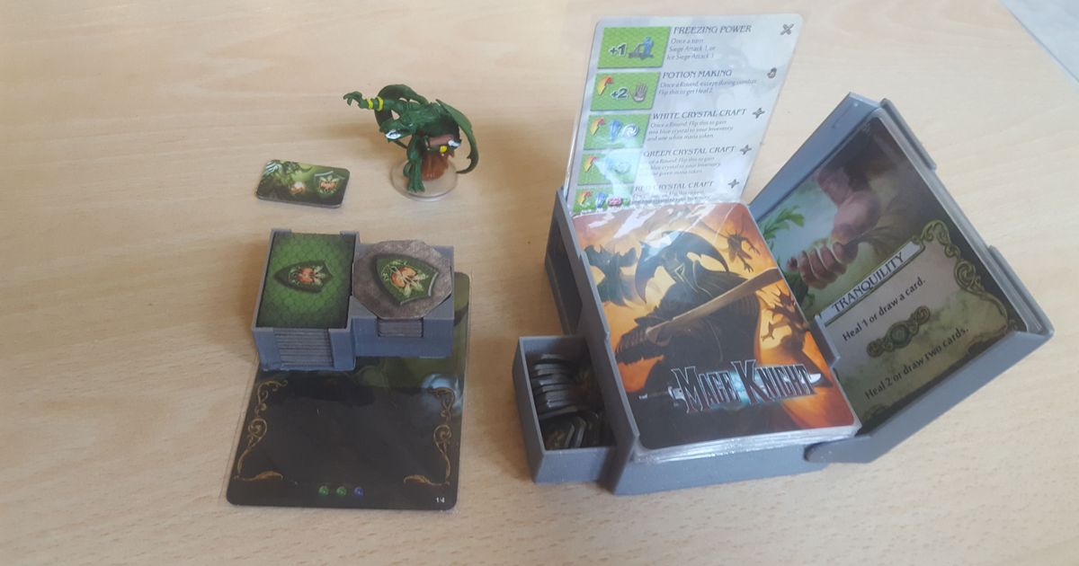 Mage Knight character in-game organizer + storage by Maurodv | Download ...