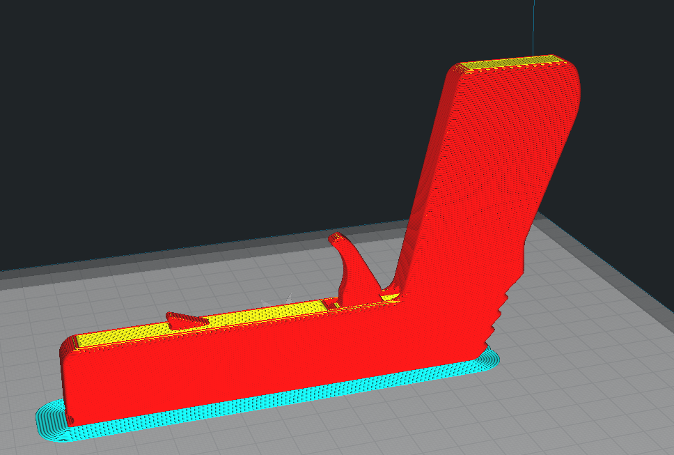 RUBBER BAND GUN - PRINT IN PLACE - NO SUPPORTS by The Sloppy Apprentice ...