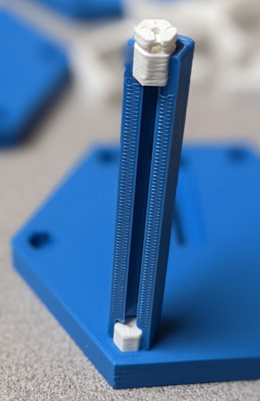 Tension Table String Tying Jig by Audi | Download free STL model ...