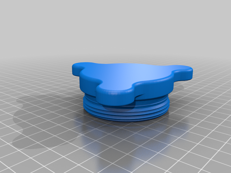 2" CAP OIL DRUM / BARREL - FOR PUMPING OIL USING COMPRESSED AIR OR 1/2 ...