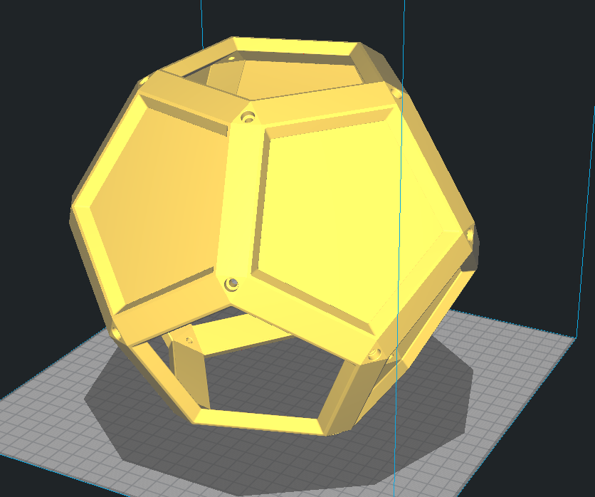 MODULAR DODECAHEDRON by The Sloppy Apprentice | Download free STL model ...