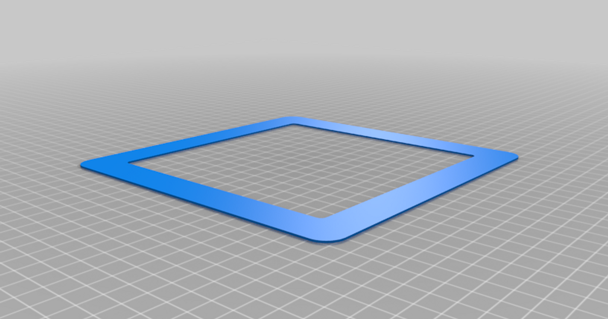 BED LEVELING TEST PAD by The Sloppy Apprentice | Download free STL ...