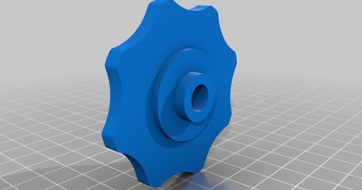 WHEEL SCREW HOLDER 60mm FOR M6 HEX SCREW / BOLT / NUT by The Sloppy ...