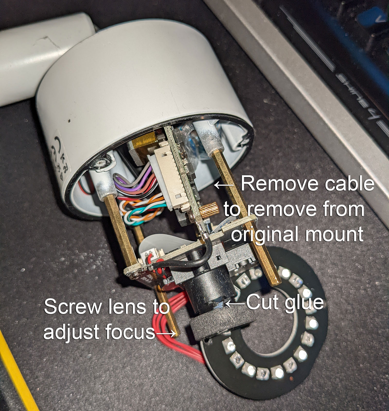 Reolink RLC-410-5MP ring mount by guidosenff | Download free STL model ...