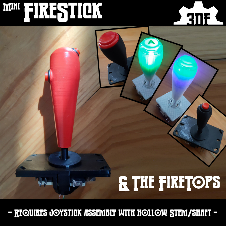Mini Firestick And The Firetops by 3DFreeman | Download free STL model ...