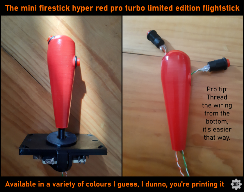 Mini Firestick And The Firetops - STL Version! by 3DFreeman | Download ...