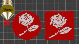 Yorkshire Rose Coaster by jammaster63 | Download free STL model ...