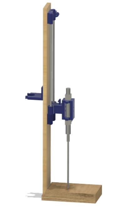 Counter Pressure Bottle Filler Stand by DoomMeister | Download free STL ...