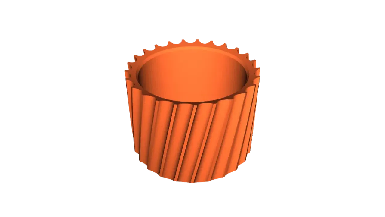 Plant-Pot - Cactus by Padu | Download free STL model | Printables.com