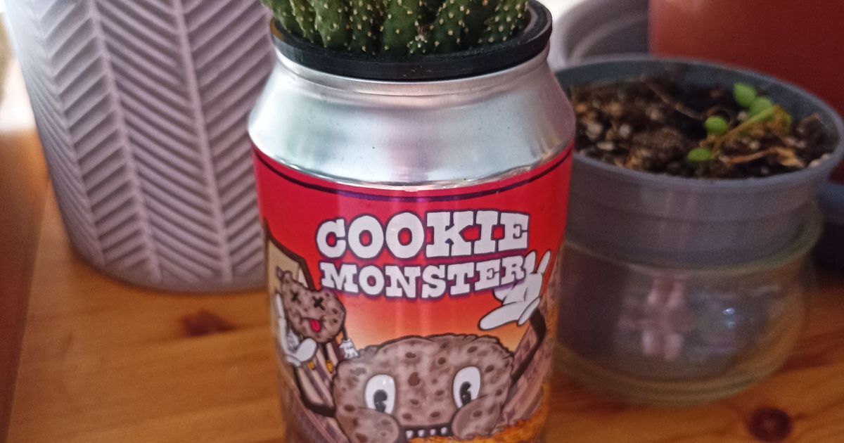 Beercan Planter Cup by Moe | Download free STL model | Printables.com