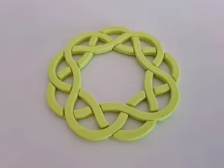 Tricky Coaster by Wilko_SLO | Download free STL model | Printables.com