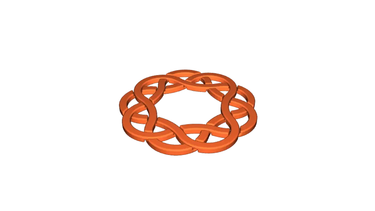 Tricky Coaster by Wilko_SLO | Download free STL model | Printables.com