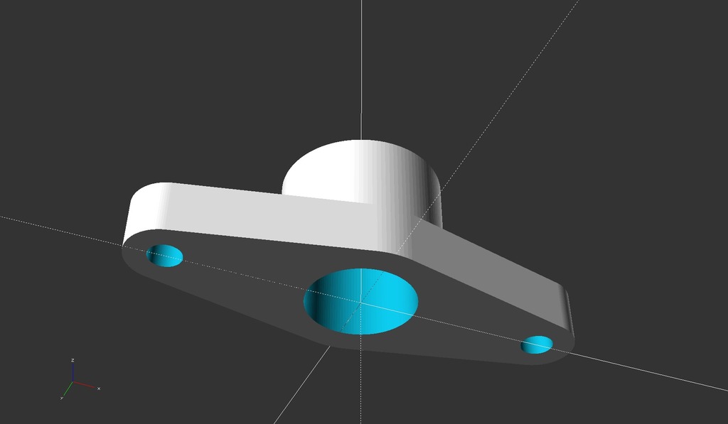 This is a practical exercise proposed on Telegram Group "Diseño 3D" by ...