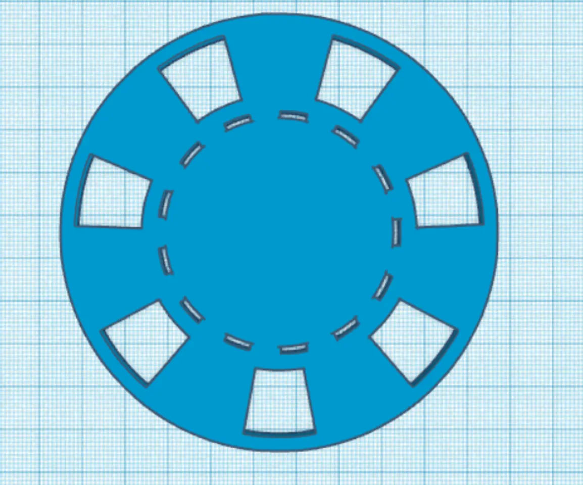 Coasters Poker Chip by Lyam 3D | Download free STL model | Printables.com