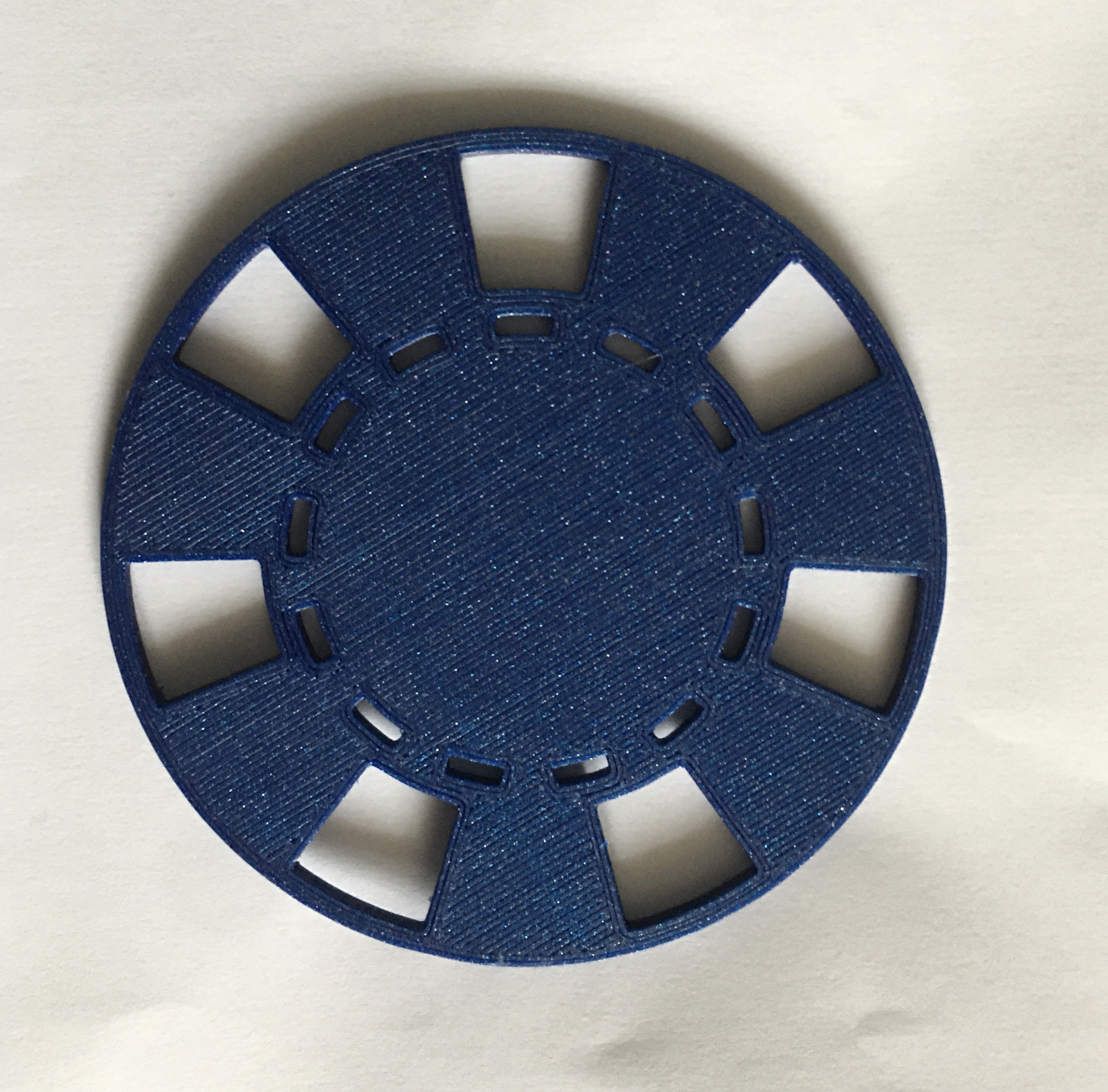 Coasters Poker Chip by 3D Lyam | Download free STL model | Printables.com