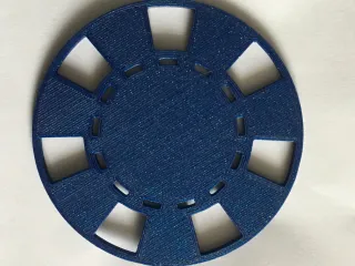 Coasters Poker Chip by Lyam 3D | Download free STL model | Printables.com