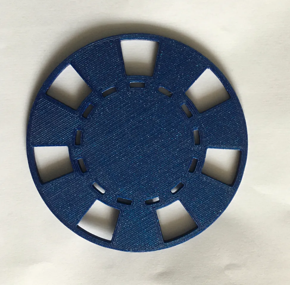 Coasters Poker Chip by Lyam 3D | Download free STL model | Printables.com