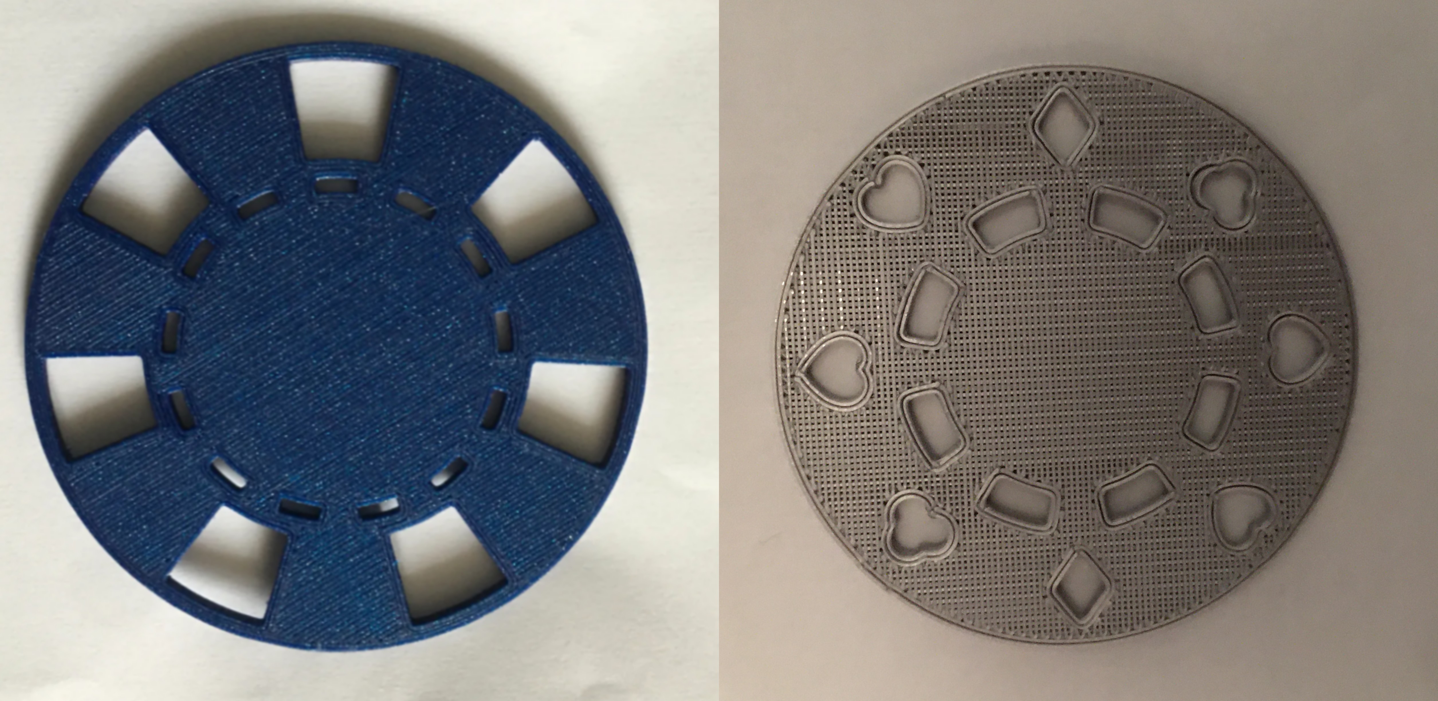 Coasters Poker Chip by 3D Lyam | Download free STL model | Printables.com