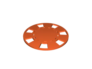Coasters Poker Chip by Lyam 3D | Download free STL model | Printables.com
